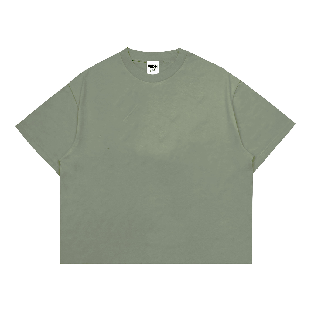 Jual WUSH CLUB BOXY FIT TEE BAJU KAOS DISTRO PRIA WANITA POLOS OVERSIZE COTTON COMBAD 24S ...