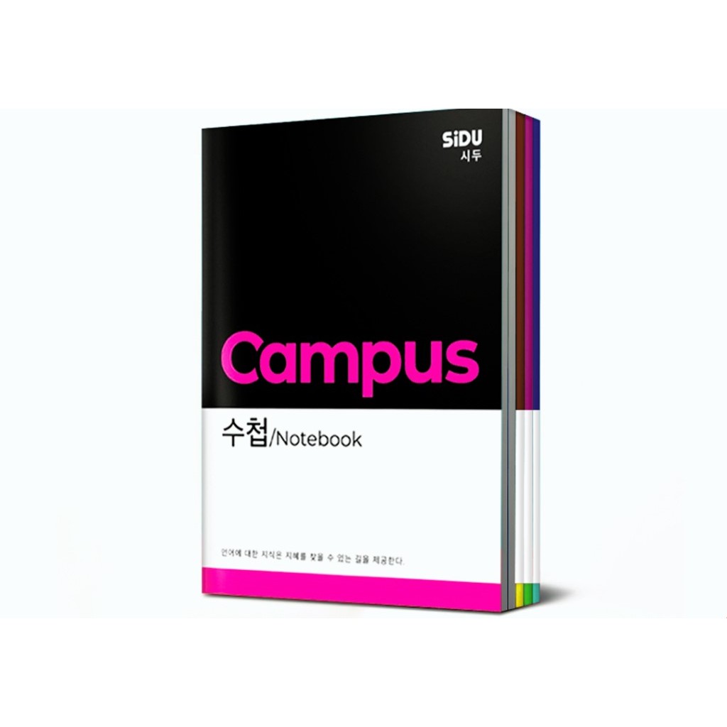 Jual Buku Tulis Sinar Dunia SIDU CAMPUS 42 Lembar (1 Pack Isi 5 Buku ...