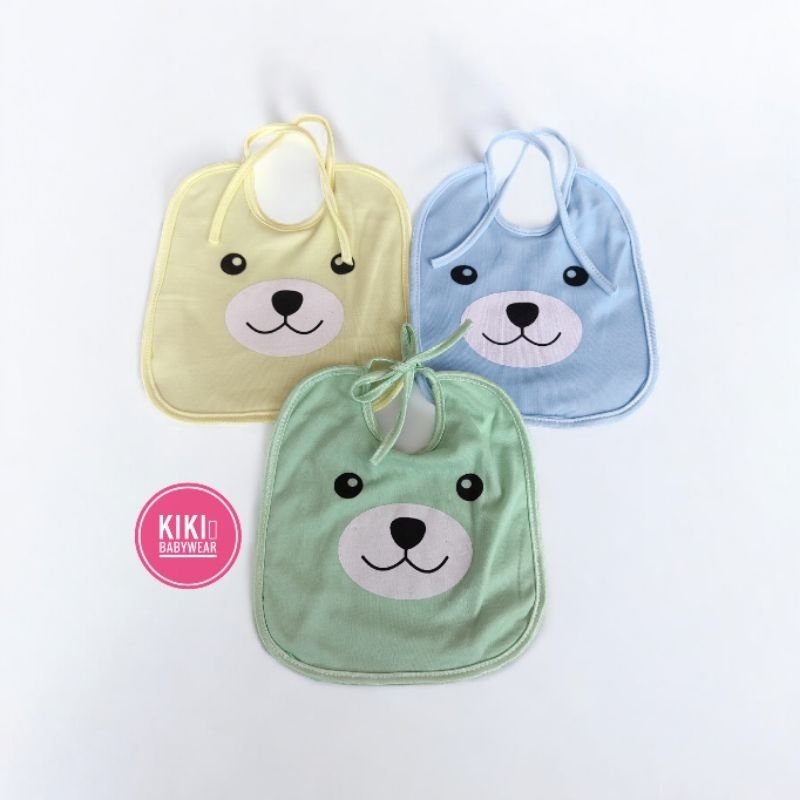 Jual ILHAM BABY - 3pcs slaber bayi (tatakan makan/liur bayi) 2lapisan ...