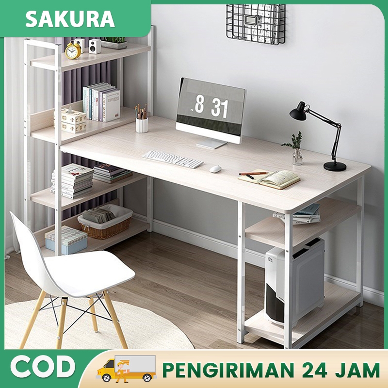 Jual Sakura meja belaja/kerja komputer/meja kantor/meja pc/rumah meja ...