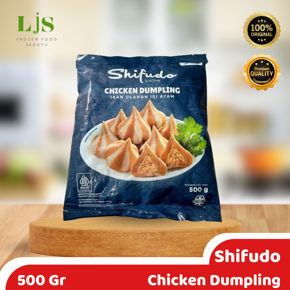 Jual Shifudo Chicken Dumpling 500gr | Shopee Indonesia