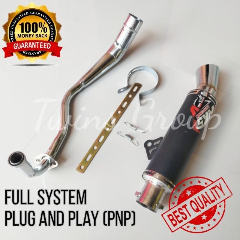 Jual Knalpot Samlong RKS Racing Exhaust Semua Motor Matic (Beat All ...