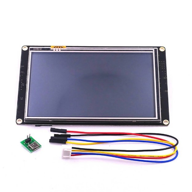 Jual LCD TFT 4.3" USART HMI Enhanced Display | Shopee Indonesia