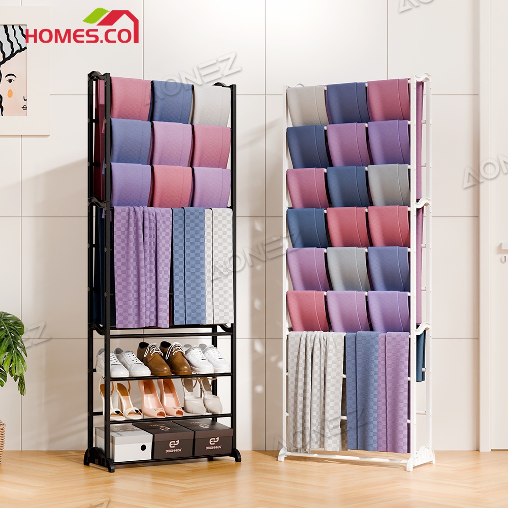 Jual Homes Rak Jilbab/Rak Sepatu Serbaguna 10 Layer Susun/Rak Amazing/Rak Kerudung/Rak Selendang ...