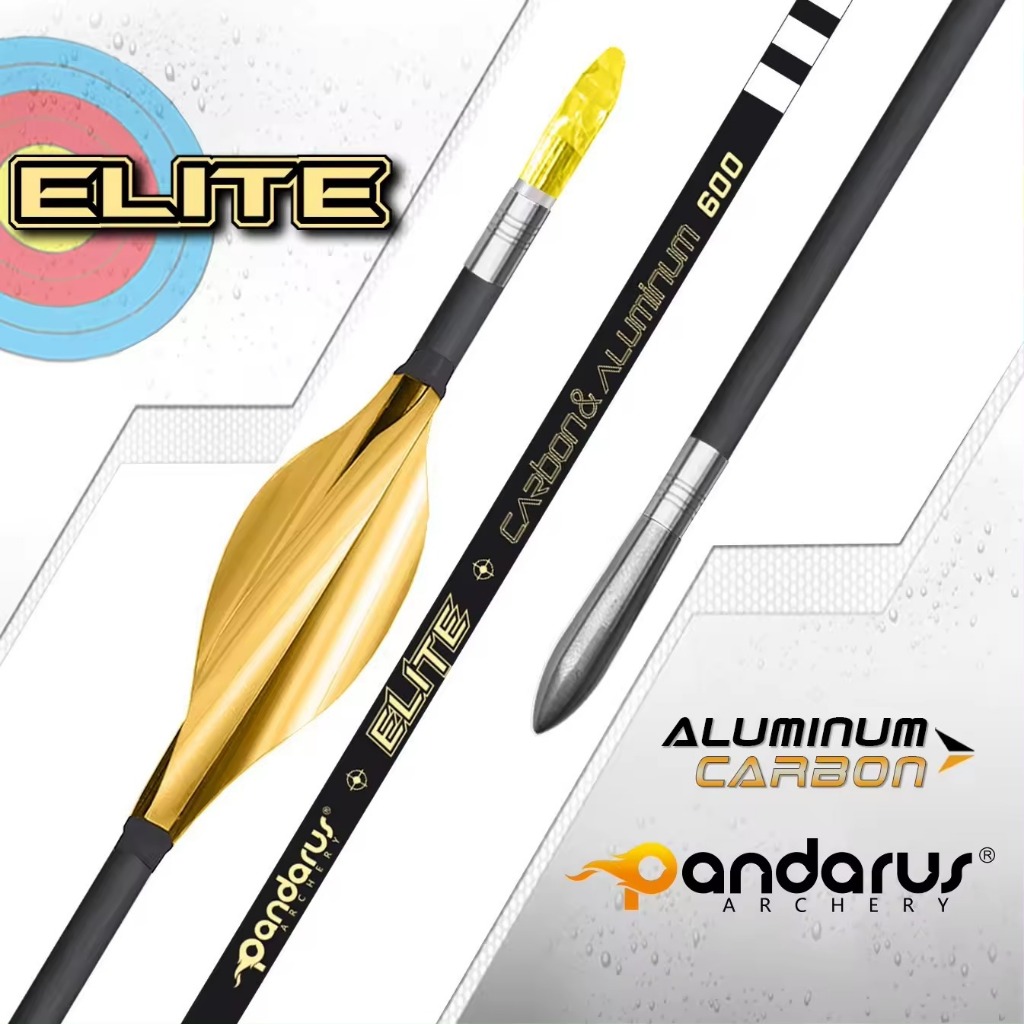 Jual Anak Panah Arrow Musen Hybrid Pandarus Carbon Alumunium Elite XT ...