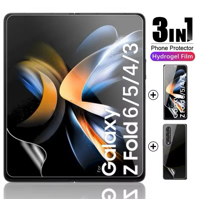 Jual Full Set Hydrogel Samsung Galaxy Z Fold 7 Z Fold 6 Z Fold 5 Z Fold ...