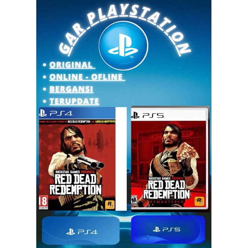 Jual Read Dead Redemption 1 (PS4/PS5) Digital | Shopee Indonesia