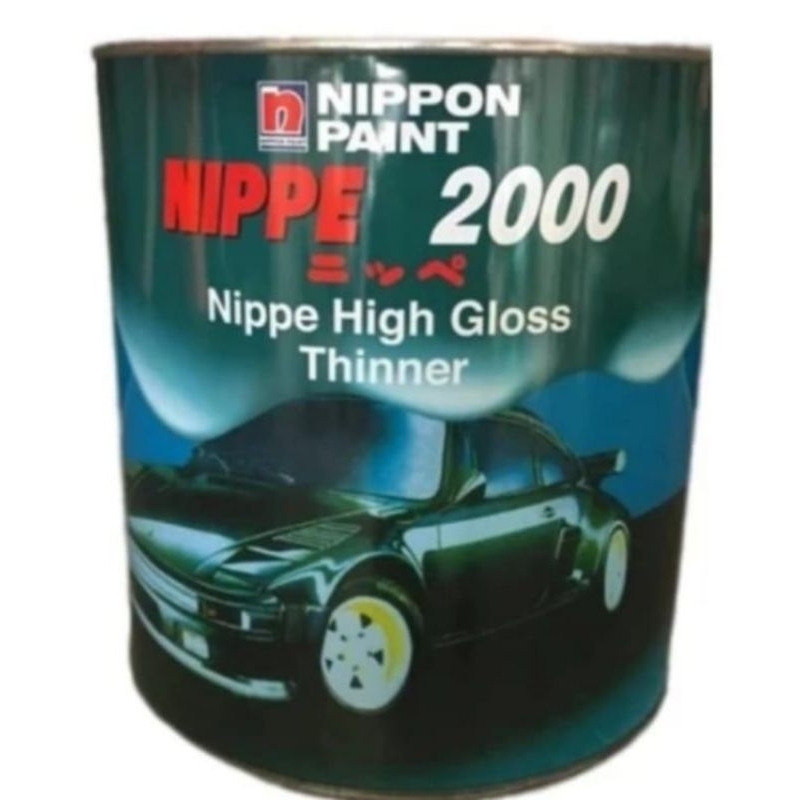 Jual Thinner High gloss Nippon Paint 3.785 liter | Shopee Indonesia