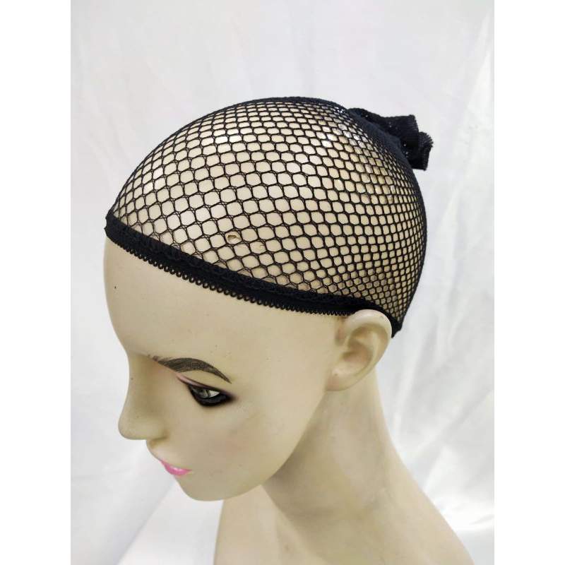 Jual wig cap jaring/Hairnet wig utk 1 pc | Shopee Indonesia