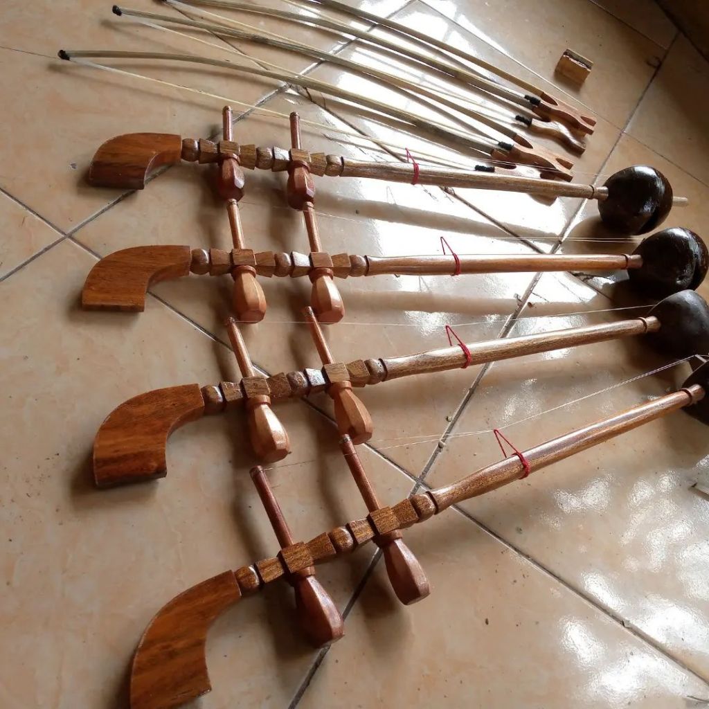 Jual Alat Musik Tehyan Alat Musik Tradisional Gesek Betawi | Shopee ...