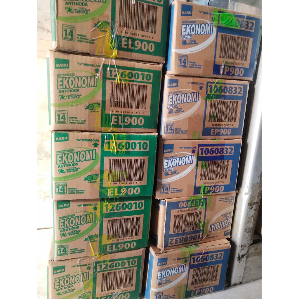 Jual Sabun Cream/Sabun Kemasan/Sabun Colek EL500K Berat 145 GR DAN 900K ...