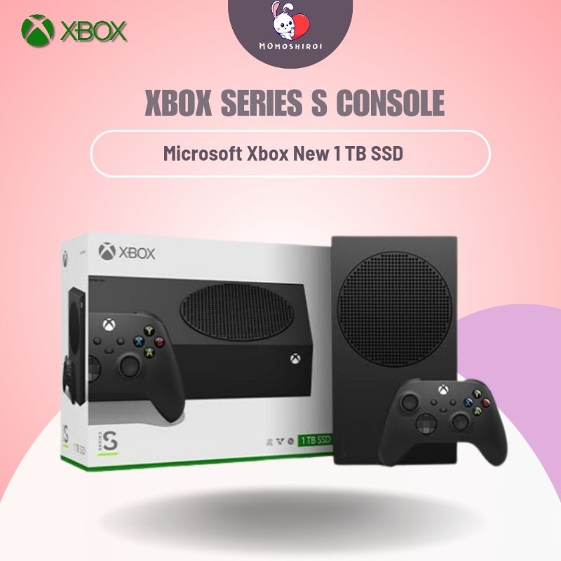 Jual New XBox Series S 1TB Console Mesin Microsoft X Box Carbon Black 1 ...