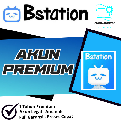 Jual Bstation Premium 1 Tahun Full Garansi Proses Cepat | Shopee Indonesia