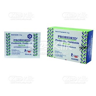 Jual probiokid 1,5g serbuk suplemen makan | sebagai suplemen untuk ...