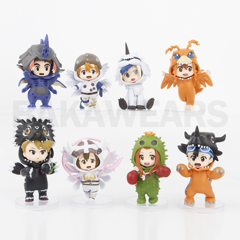 Jual Action Figure Digimon Figure COSPLAY: Greymon, Garurumon ...