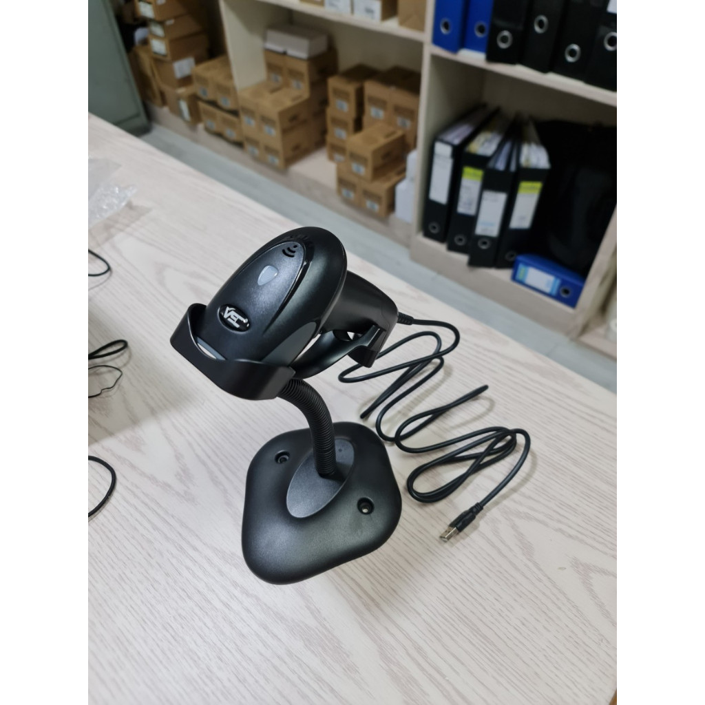 Jual BARCODE SCANNER VSC BS-895A 2D USB Stand AUTOSCAN (QR Code-Efaktur ...