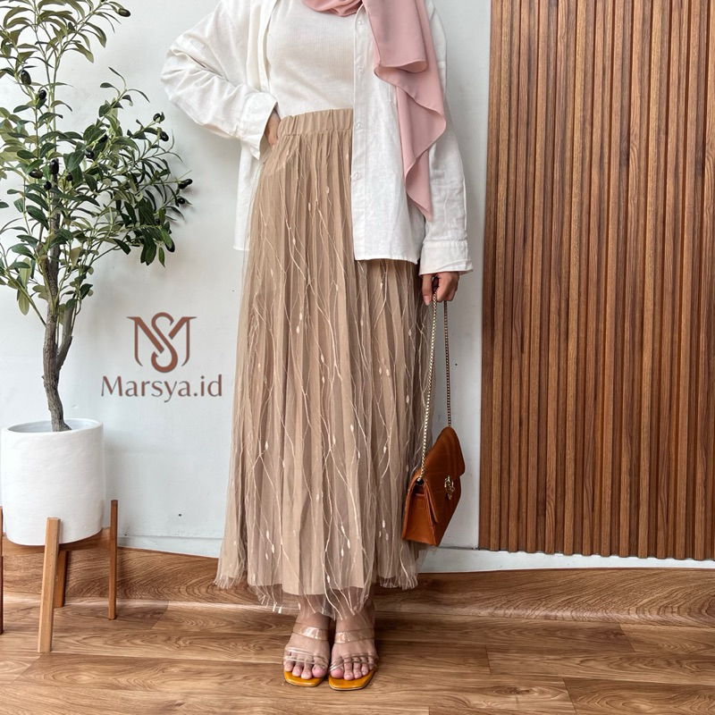 Jual Rok Tutu Plisket Jumbo Premium / Rok Tile | Shopee Indonesia