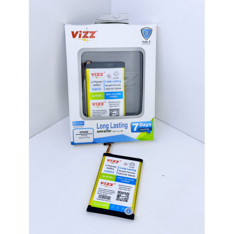 Jual Baterai Batre Vizz Samsung Galaxy S9 Plus G9650 Original Vizz ...