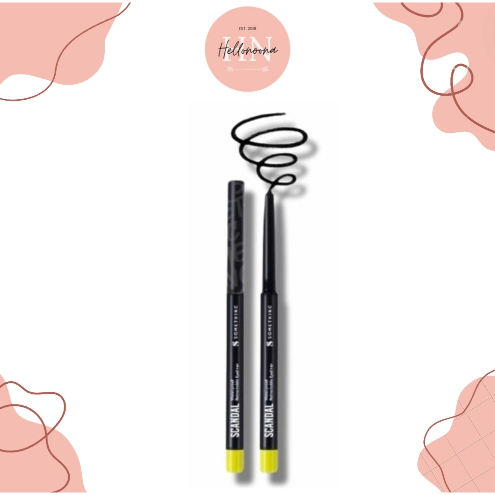 Jual SOMETHINC - Scandal Waterproof Retractable Eyeliner Pencil ...