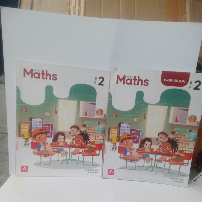 Jual Maths Active Stage 2 WORKBOOK Stage 2 | Shopee Indonesia