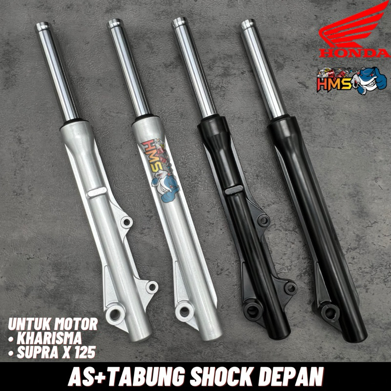 Jual SHOCKBREAKER DEPAN TABUNG SHOCK DEPAN ASSY HONDA SUPRA X SUPRA FIT ...