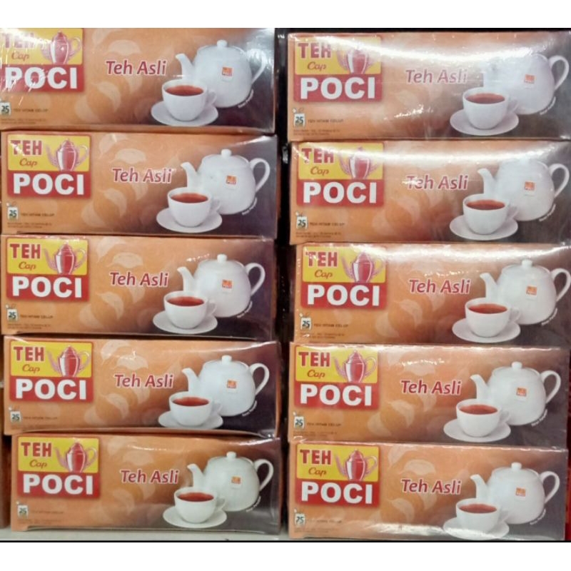 Jual Teh poci Asli celup 25's | Shopee Indonesia