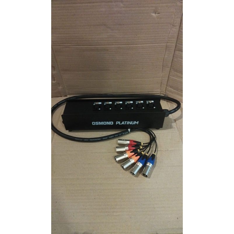 Jual 25 Meter Kabel snake 6ch linkon original | Shopee Indonesia