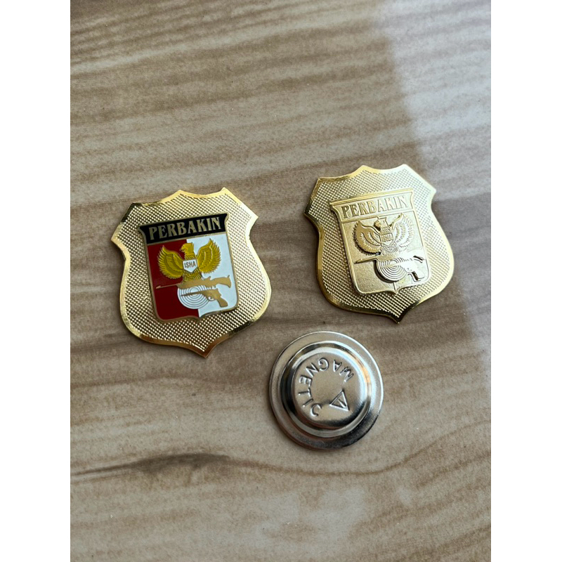 Jual pin dada perbakin magnet | Shopee Indonesia