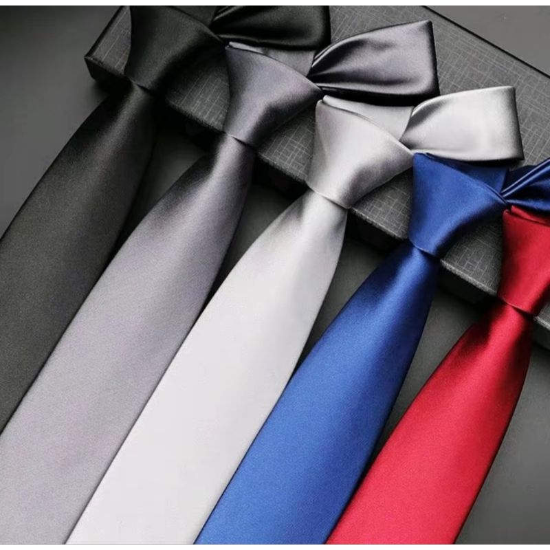 Jual DASI POLOS PRIA WANITA KERJA KANTOR / DASI JAS BLAZER / DASI ...