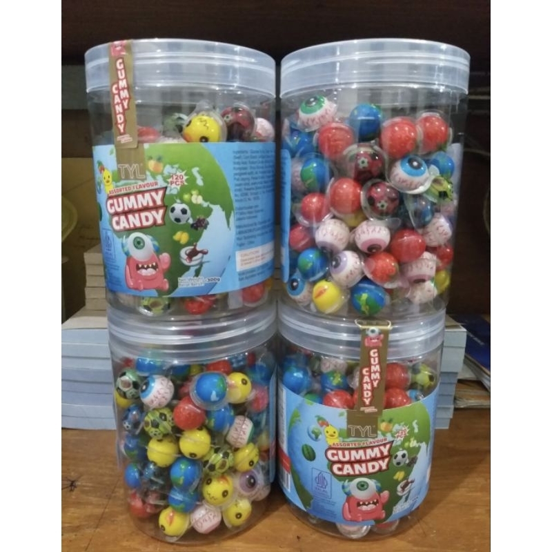 Jual permen lunak bola mata mini | Shopee Indonesia
