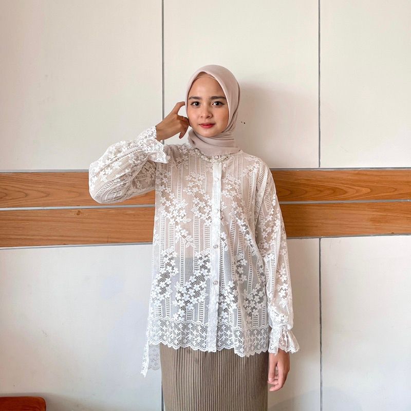 Jual Kalla Brokat/ Outer Brokat | Shopee Indonesia