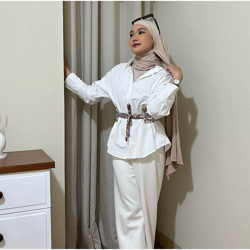 Jual OBI Belt Batik Motif Premium Bahan Viscose Ikat Pinggang Sabuk ...