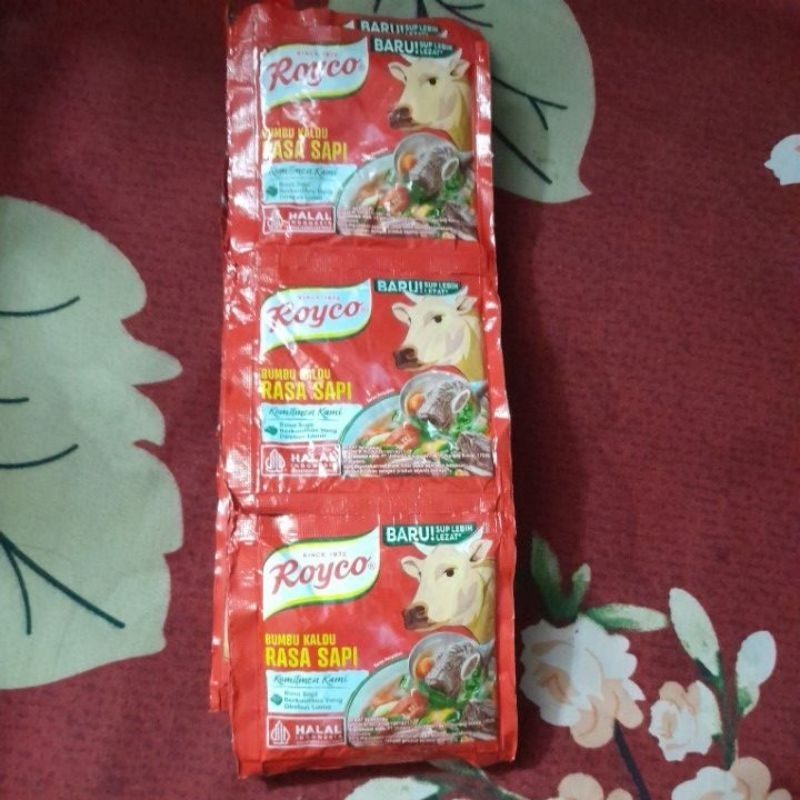 Jual Royco Sapi Renceng (12 Pcs) | Shopee Indonesia