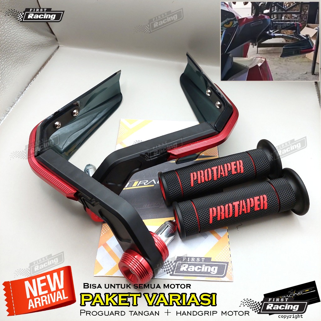 Jual Proguard /Handguard/HANDLE GUARD ROBOT PROGUARD / HANDGUARD ...