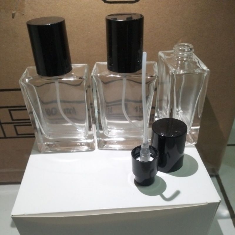 Jual Botol parfum kotak hrms 30ml DRAT | Shopee Indonesia