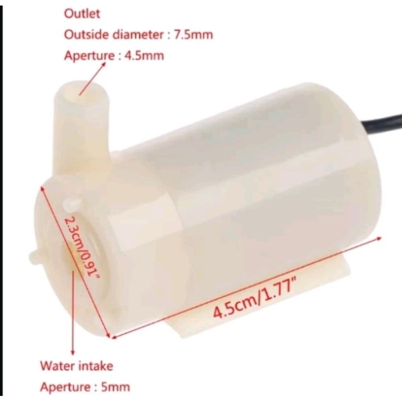 Jual Pompa Air mini dc 5v Aquarium | Shopee Indonesia