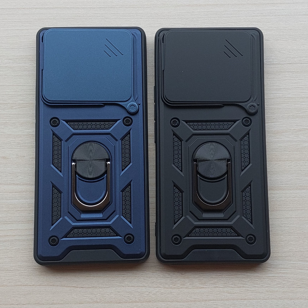 Jual Armored Case Infinix Note 40 PRO / casing hard lens cover ring ...