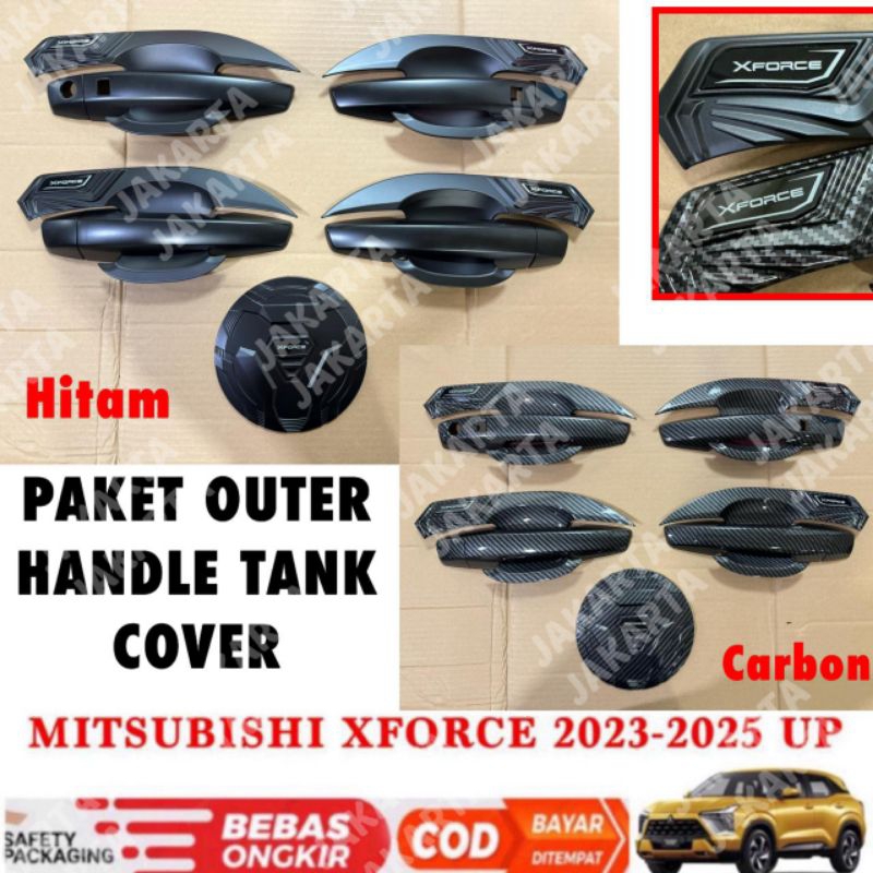 Jual Paket Outer Handle Tank Cover Xforce X Force 2023 2024 2025 2026 ...