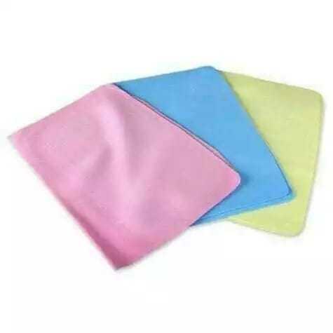 Jual Kain Lap Serap Air Anti Debu / Kanebo Warna Polos Halus Lembut ...