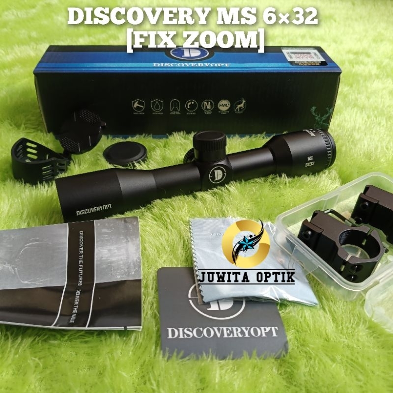 Jual Telescope discovery ms 6x32 | Shopee Indonesia