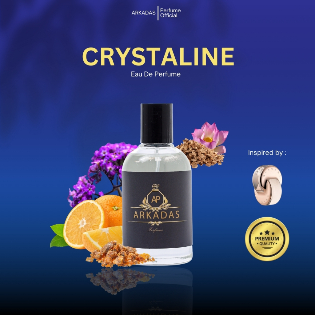 Jual ARKADAS - Parfum Wanita CRYSTALINE | EDP Parfume Farfum Minyak ...