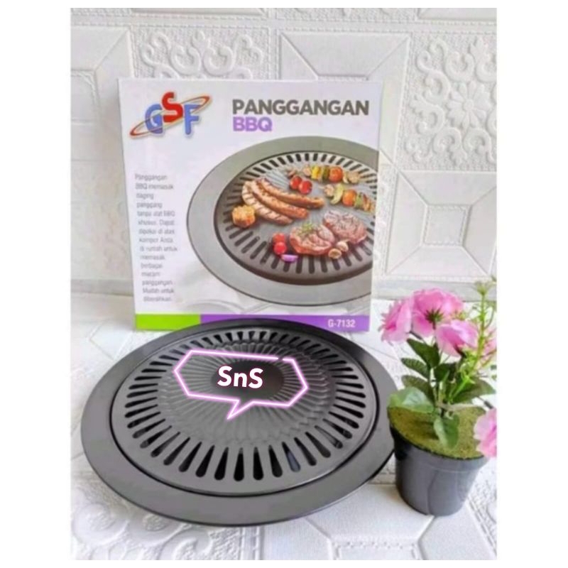 Jual Bbq gsf 7132 barberque gsf ultra grill plate gsf | Shopee Indonesia