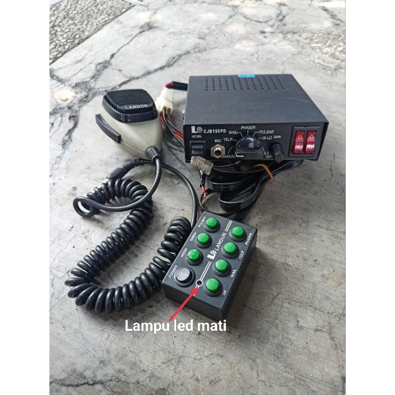 Jual Modul sirine sirene landun CJB100PD bekas second | Shopee Indonesia