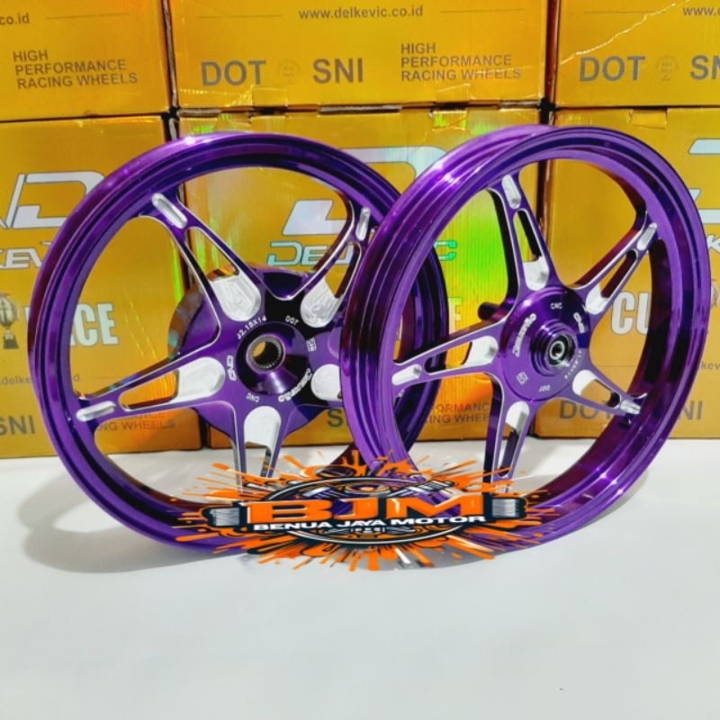 Jual Velg DND Delkevic K Speed Bintang Laut 185x14&215x14 Vario 125-150/ Beat/ Scoopy/ Vario ...