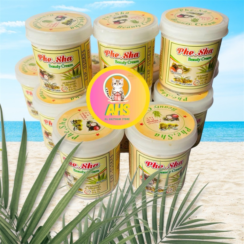 Jual phe sha beauty cream BPOM NA ORIGINAL 1 pcs | Shopee Indonesia