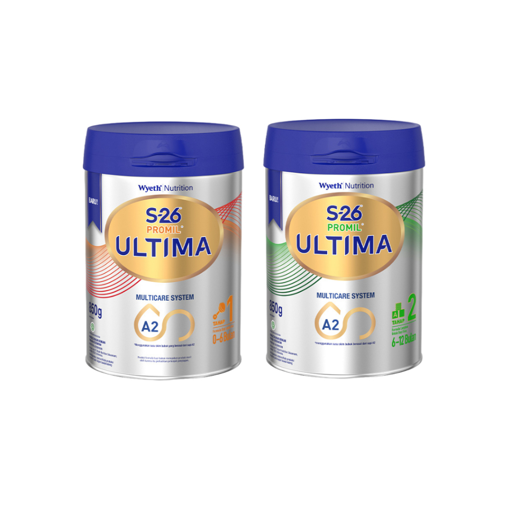 Jual S26 PROMIL ULTIMA Tahap 1 / Tahap 2 850g | Shopee Indonesia