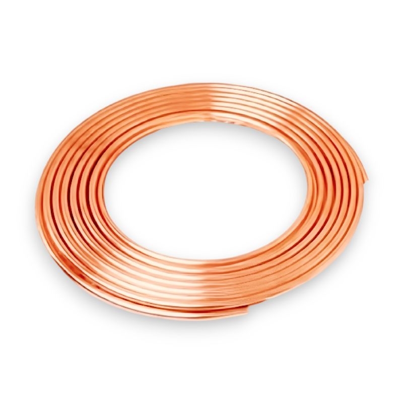 Jual Pipa Tembaga / Copper Tube 3/8 Tebal 0,7 mm Per Meter | Shopee ...