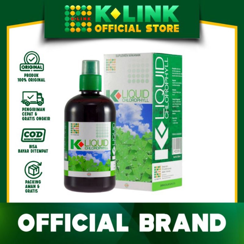 Jual K-LIQUID CHLOROPHYLL 500 ml KLOROFIL K-LINK ORIGINAL Clorofil ...