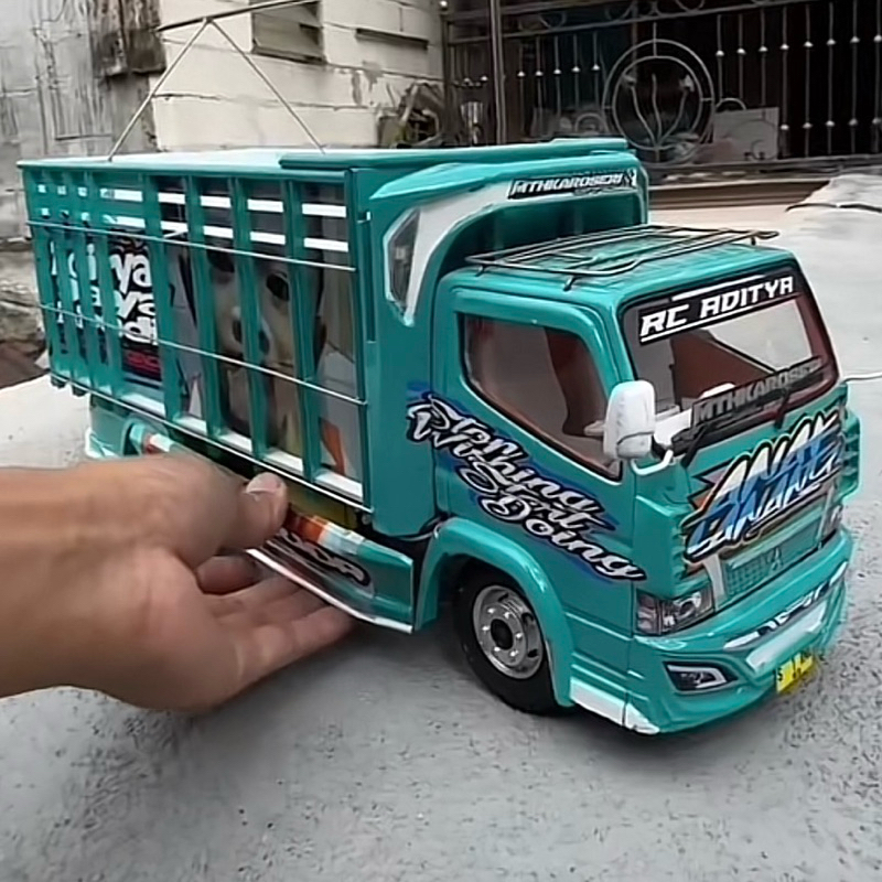 Jual Miniatur Truk Oleng Full Variasi Bergaransi | Shopee Indonesia
