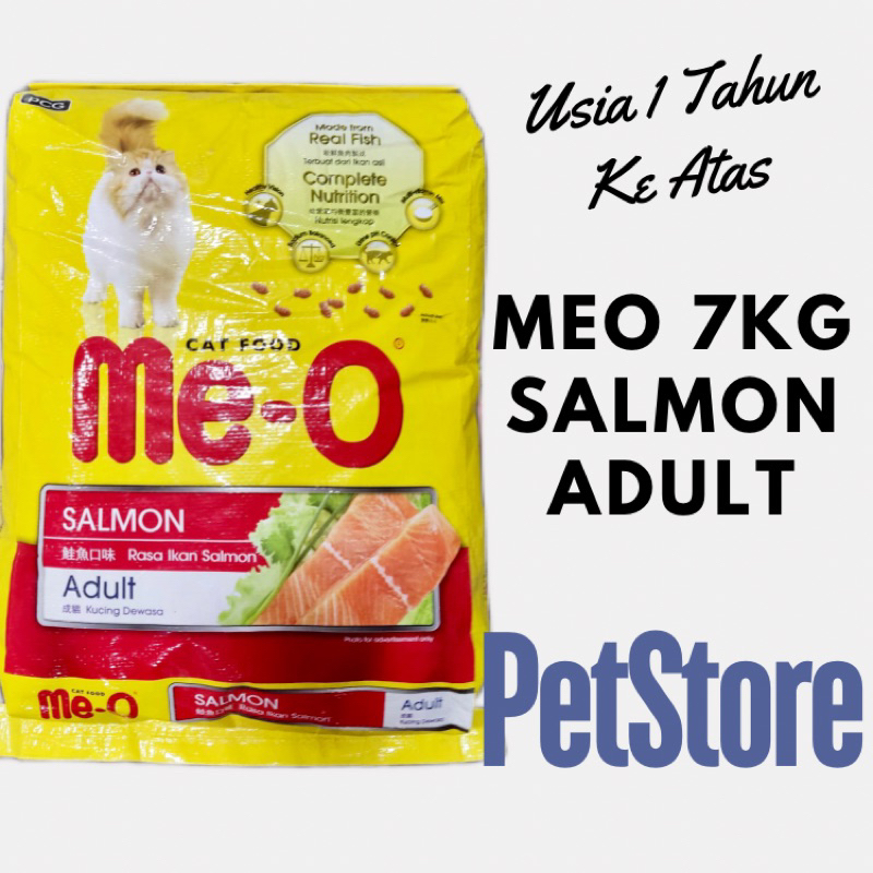 Jual MEO DRY 7KG ADULT SEMUA RASA Makanan Kucing Premium | Shopee Indonesia